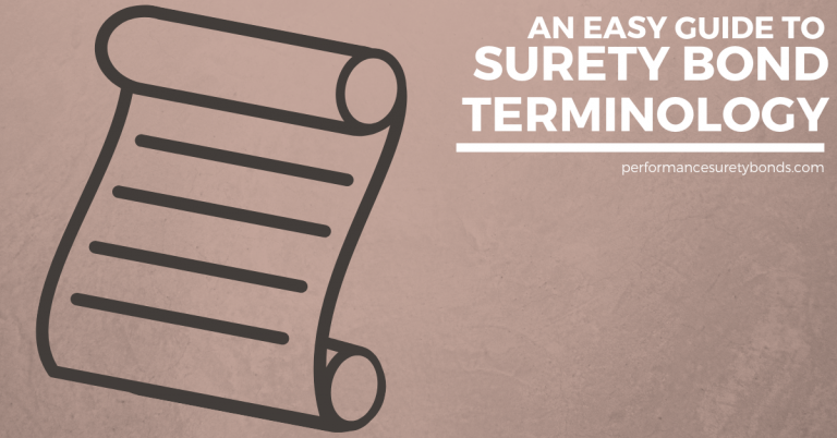Easy Guide to Surety Bond Terminology | Infographic