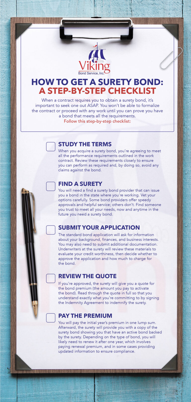 How to Get a Surety Bond | Surety Bond Blog | Discover Performance ...